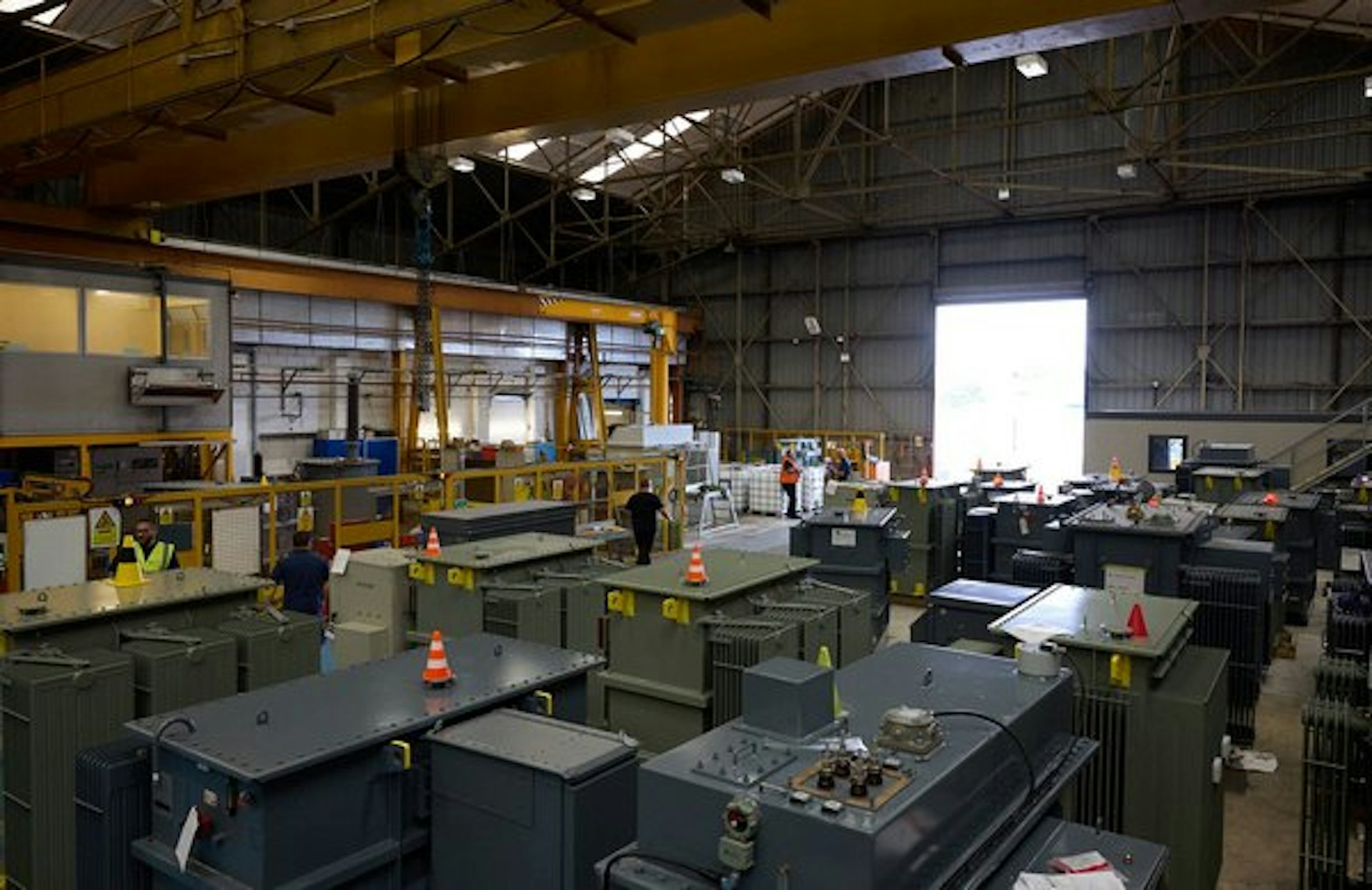 Facilities & Supply Chain | Wilson Power Solutions