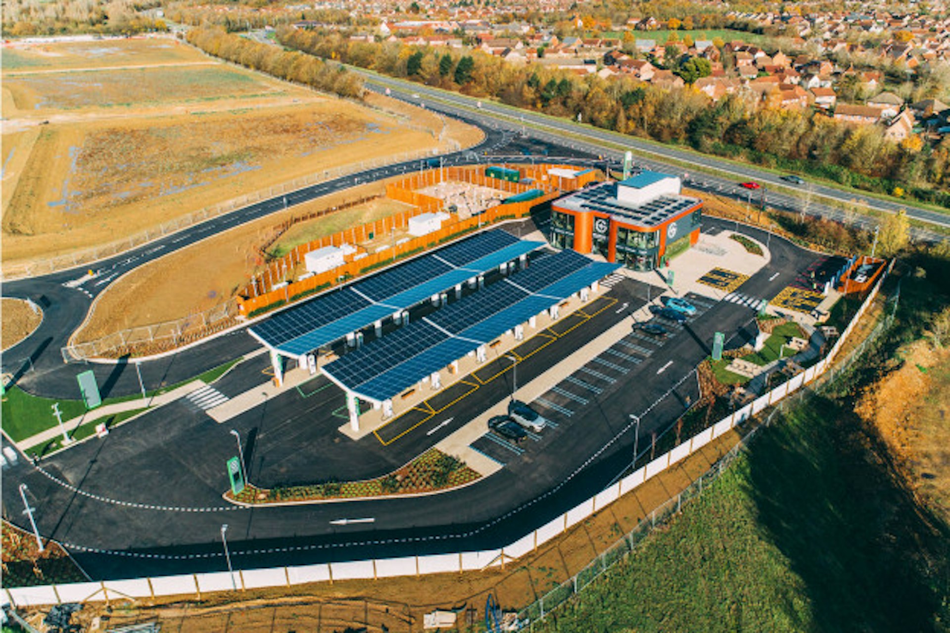 Electric Vehicle Charging Infrastructure | Transformers | Wilson Power ...