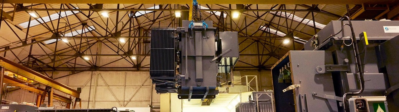 Transformer Portfolio | Wilson Power Solutions