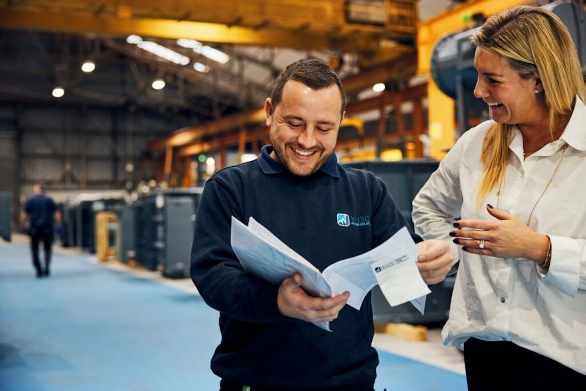 Read Erika Wilson's interview from The Times | Wilson Power Solutions