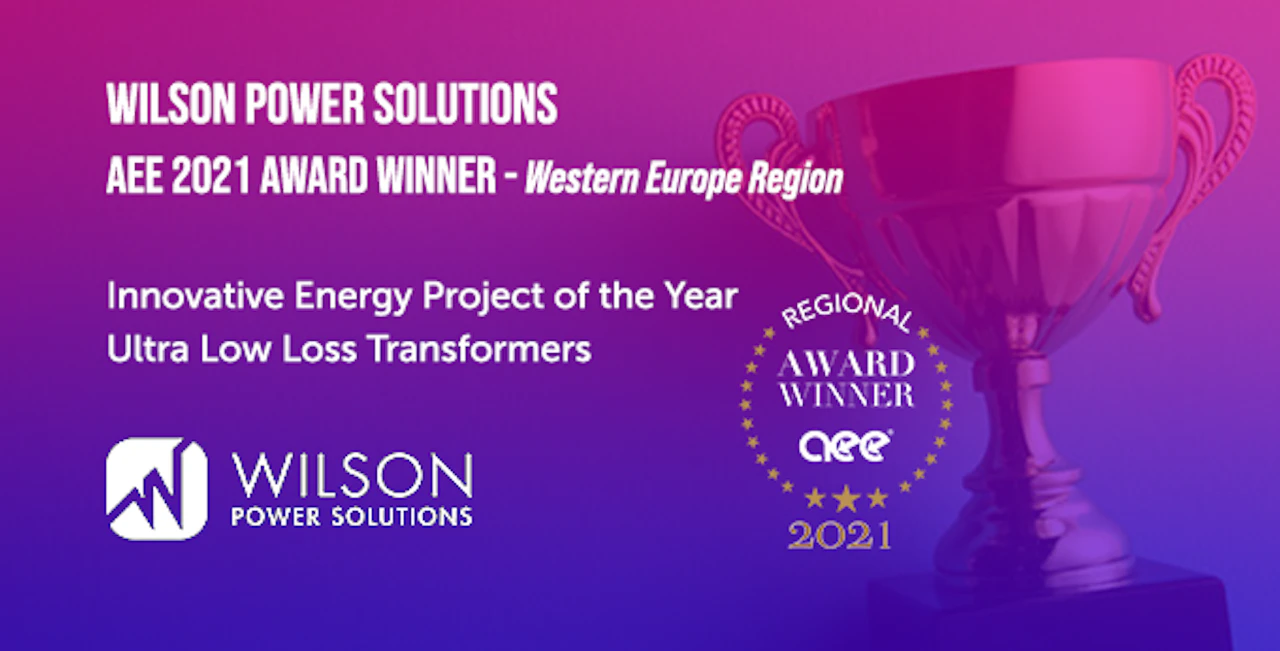 Wilson Power Solutions wins at the 2021 AEE Awards! | Wilson Power ...