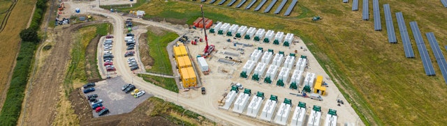 Bumpers BESS 99MW/198MWh | Wilson Power Solutions