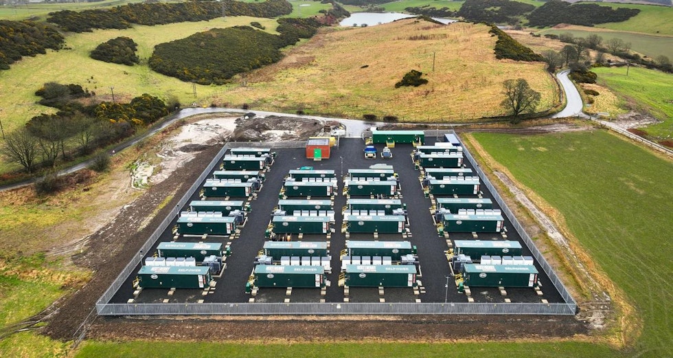 Camilla BESS 50MW/50MWh | Wilson Power Solutions