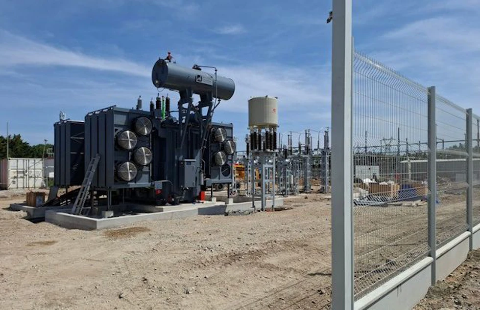 Cheviré BESS 100MW/200MWh | Wilson Power Solutions