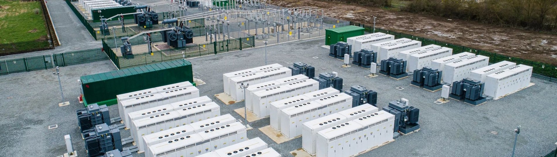 Clay Tye BESS 99MW/198MWh | Wilson Power Solutions