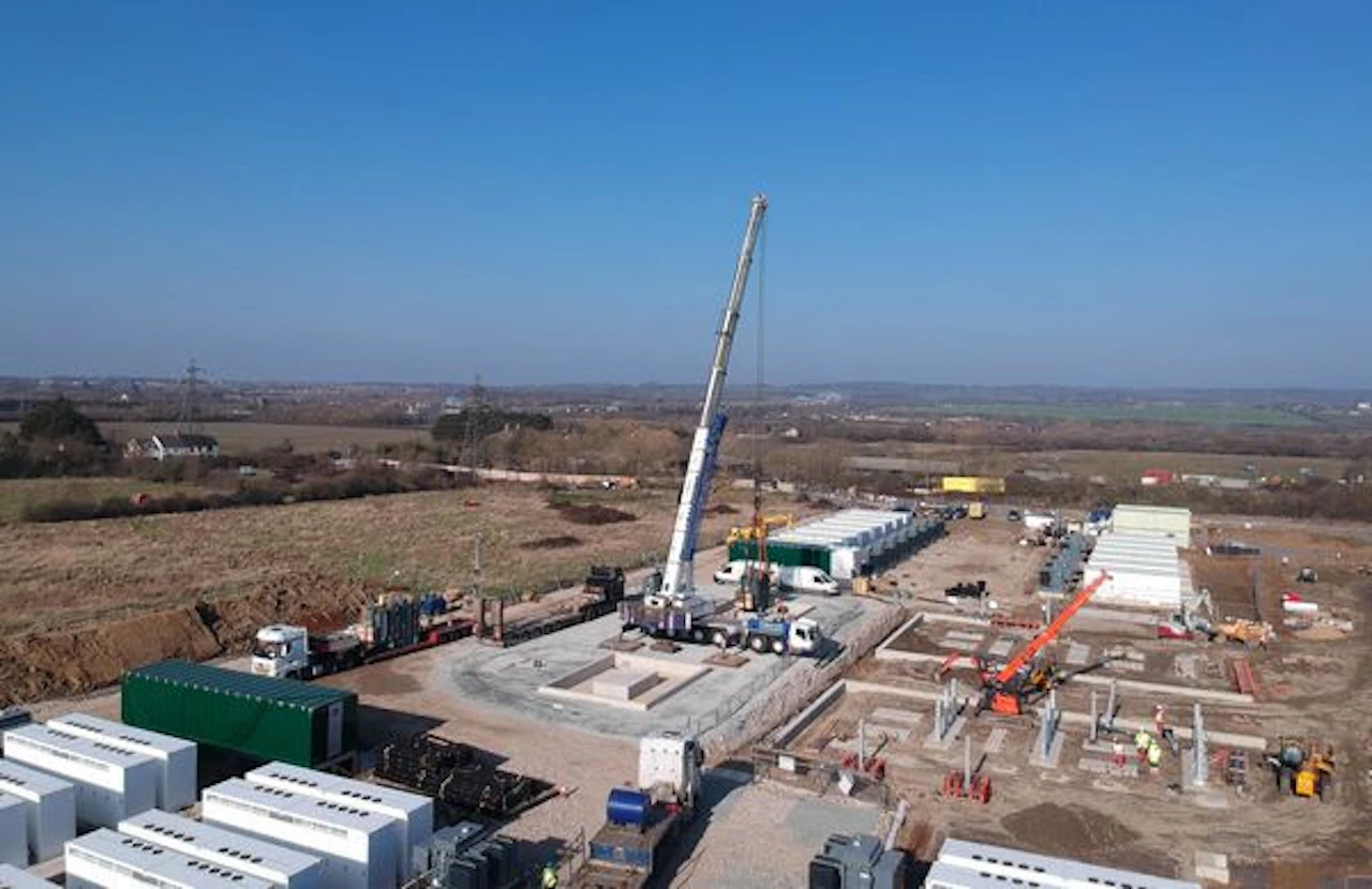 Clay Tye BESS 99MW/198MWh | Wilson Power Solutions