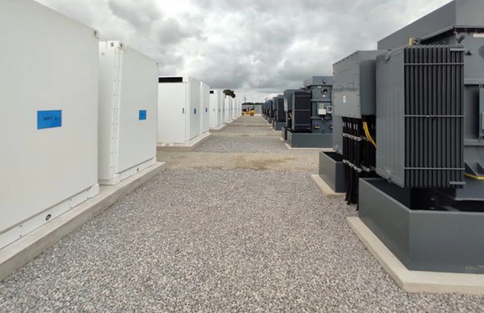 Contego BESS 34MW/68MWh | Wilson Power Solutions