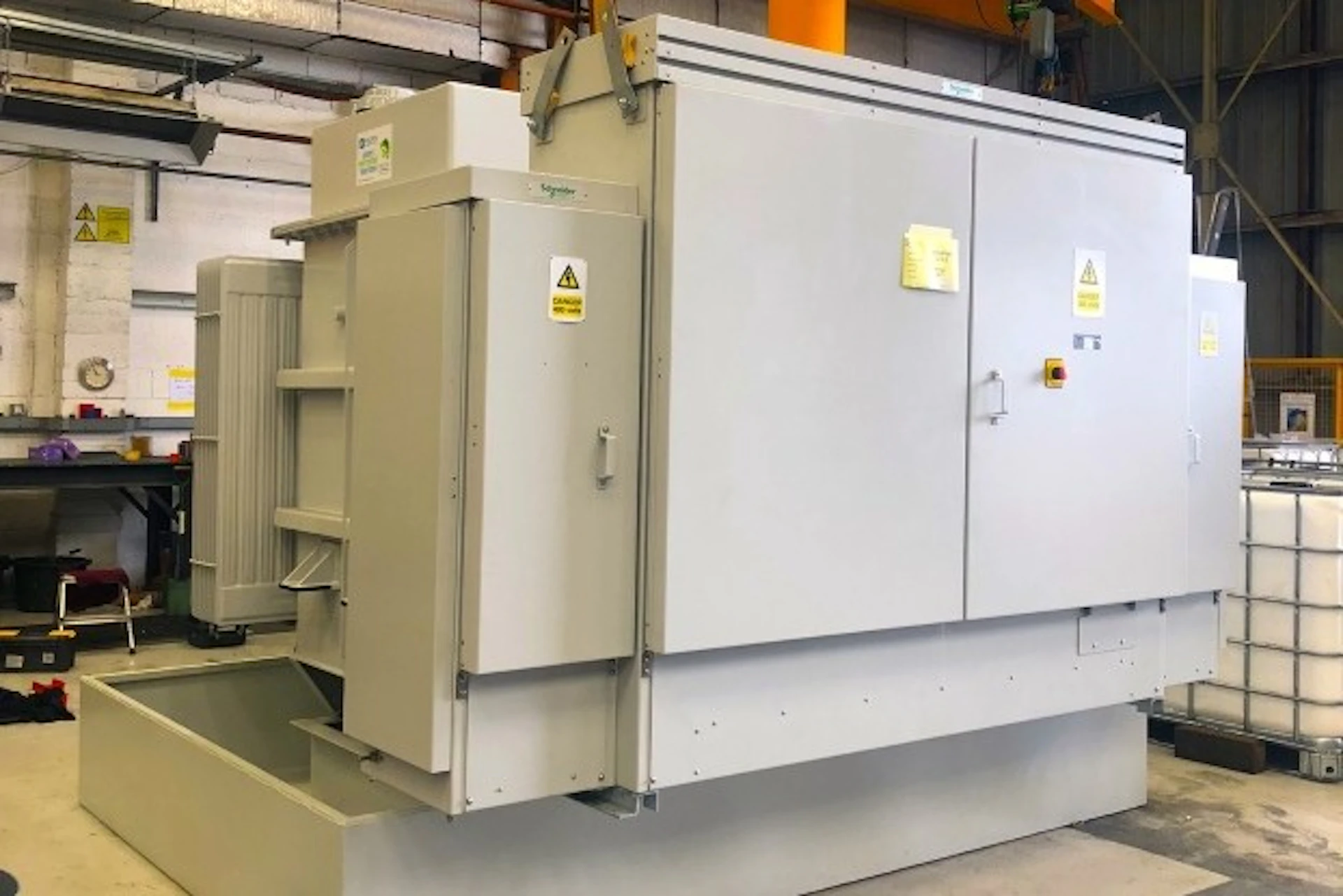 Gatwick Airport | EV Charging | Wilson Power Solutions