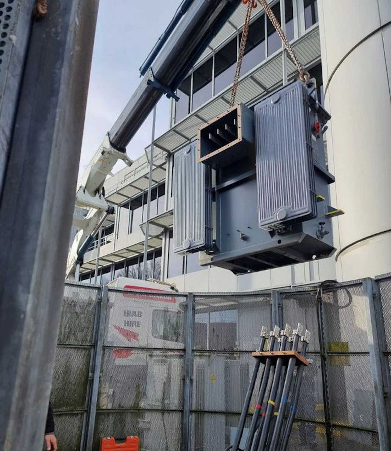 Gatwick Airport | Wilson Power Solutions
