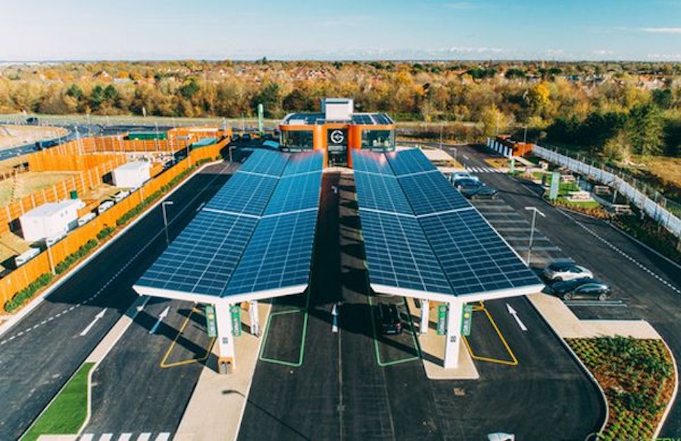 GRIDSERVE Braintree Electric Forecourt | Wilson Power Solutions