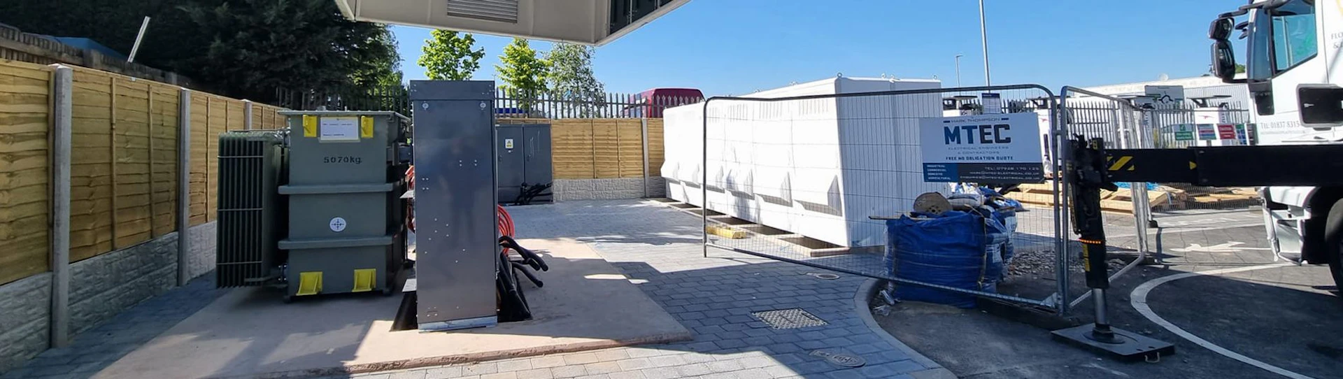 IONITY EV Charging | Wilson Power Solutions