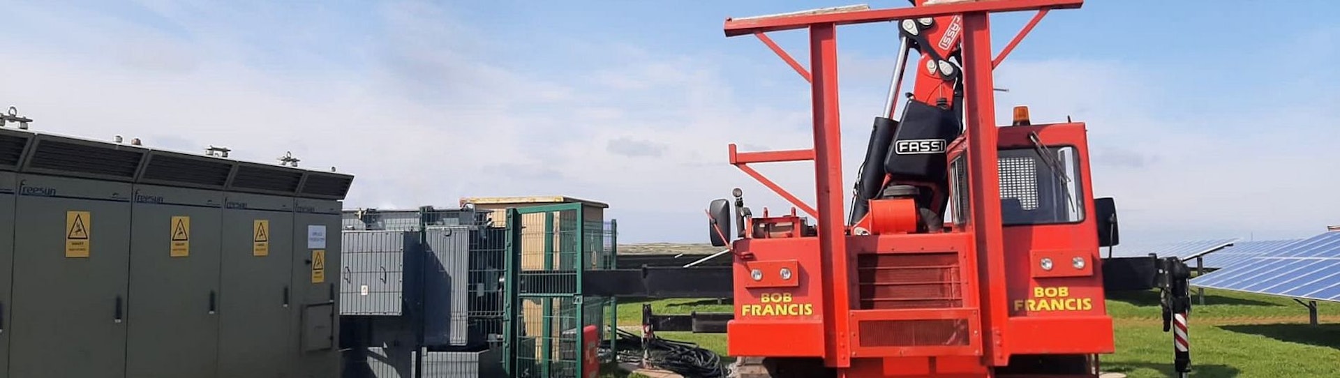 Hoplass Solar Farm Hoplass Solar Farm | Wilson Power Solutions