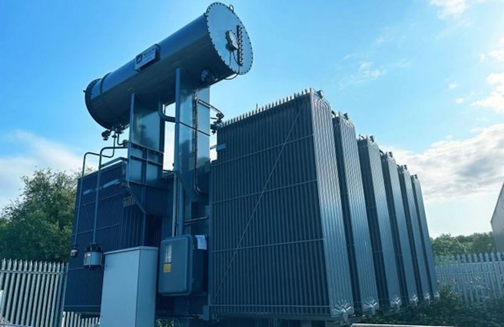 Redditch Peaking Power Plant | Wilson Power Solutions