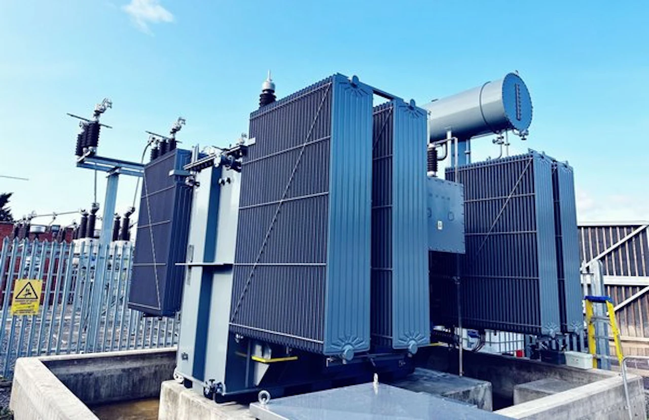 Redditch Peaking Power Plant | Wilson Power Solutions