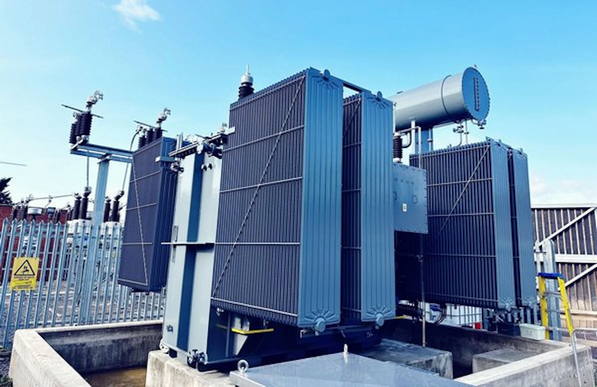 Redditch Peaking Power Plant | Wilson Power Solutions