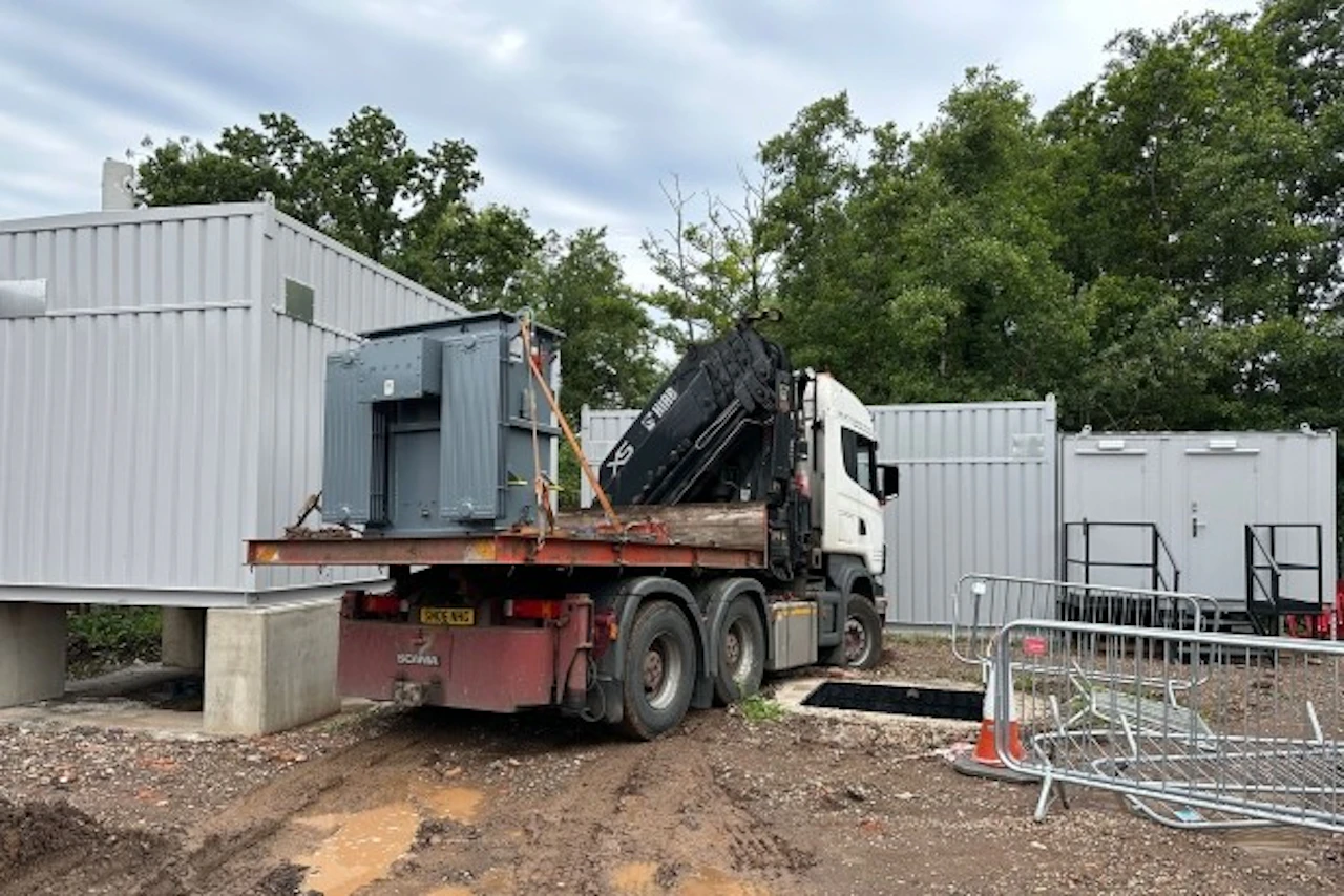 Redditch Peaking Power Plant | Wilson Power Solutions