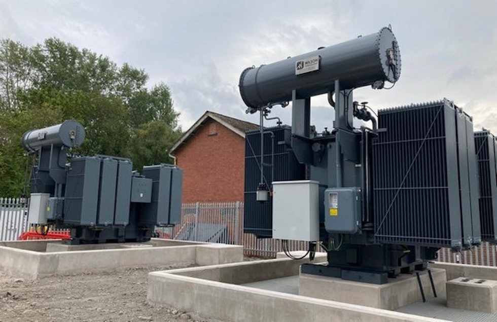 Power Transformers | Wilson Power Solutions