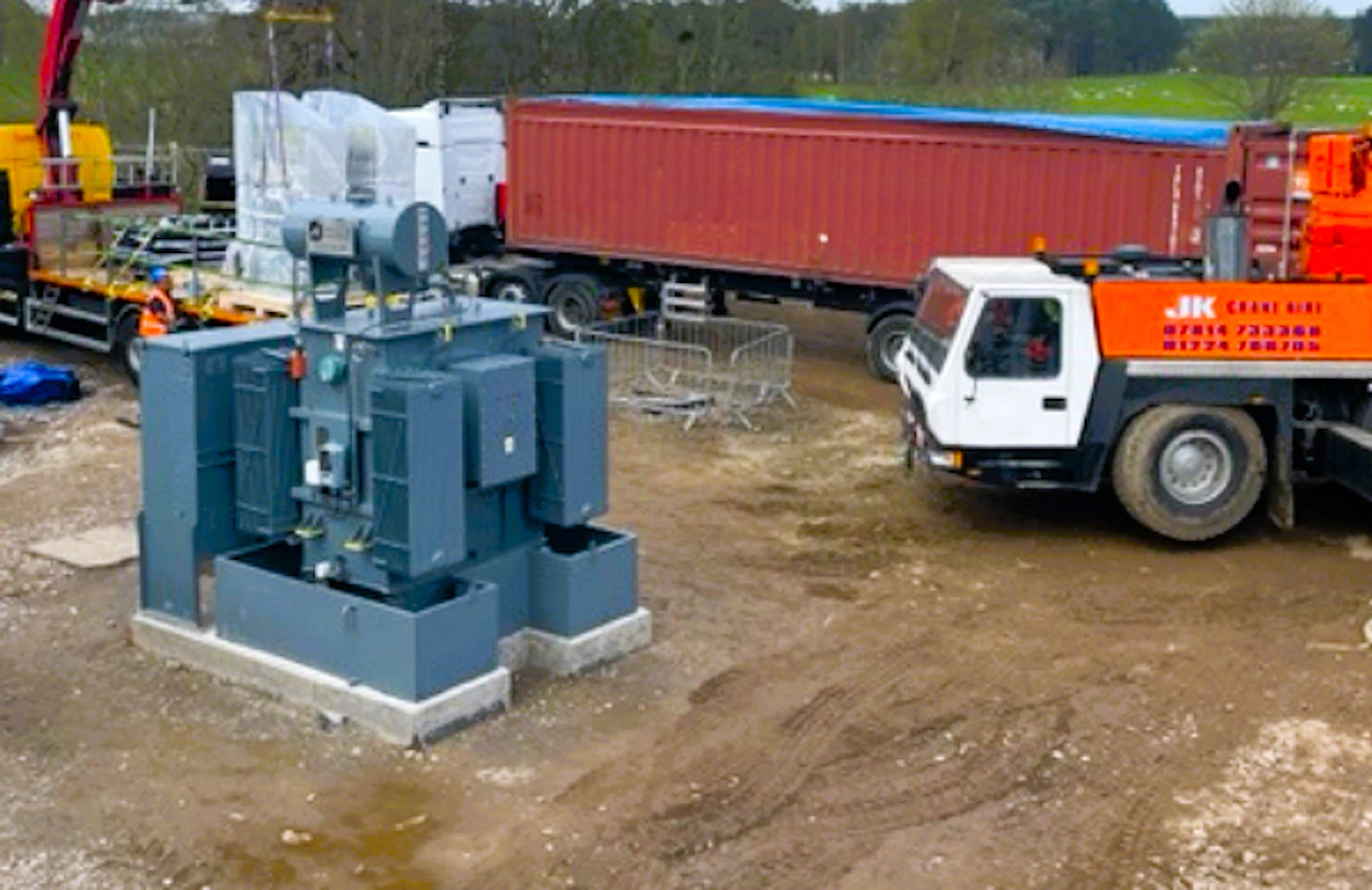 Fordtown BESS 50MW/50MWh | Wilson Power Solutions