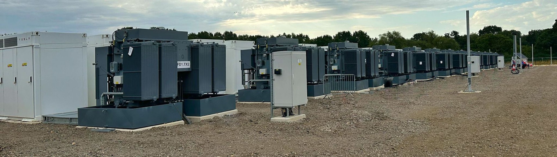 Lakeside BESS 100MW/200MWh | Wilson Power Solutions