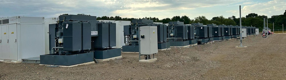 Lakeside BESS 100MW/200MWh | Wilson Power Solutions
