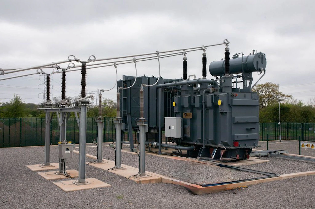 Larks Green Solar Farm | Wilson Power Solutions