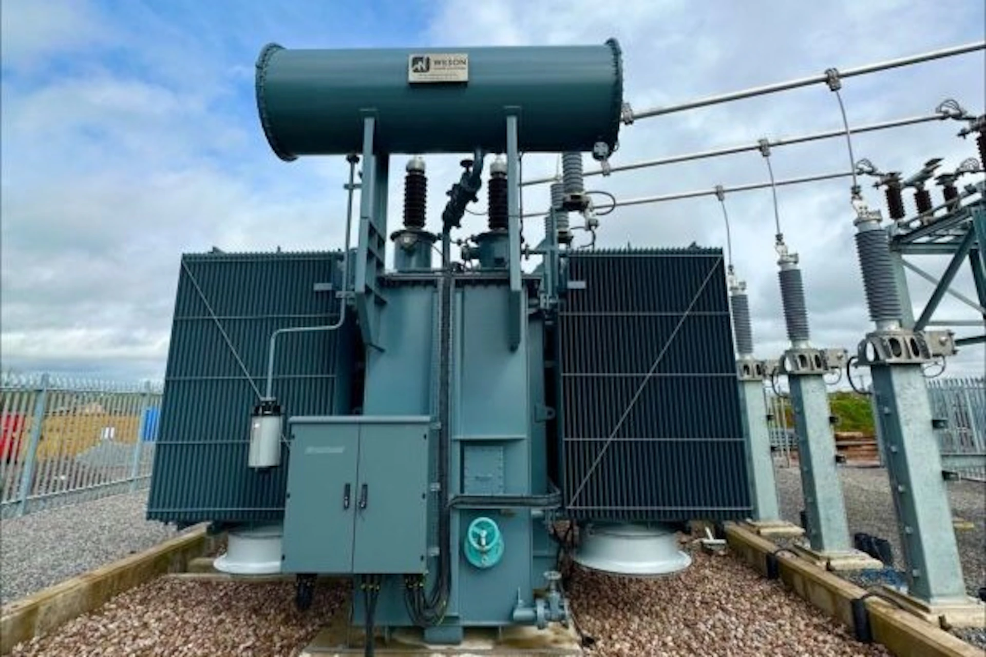 Larport Solar Farm | Wilson Power Solutions