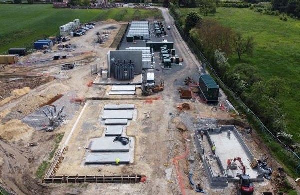 Osbaldwick BESS 50MW/75MWh | Wilson Power Solutions