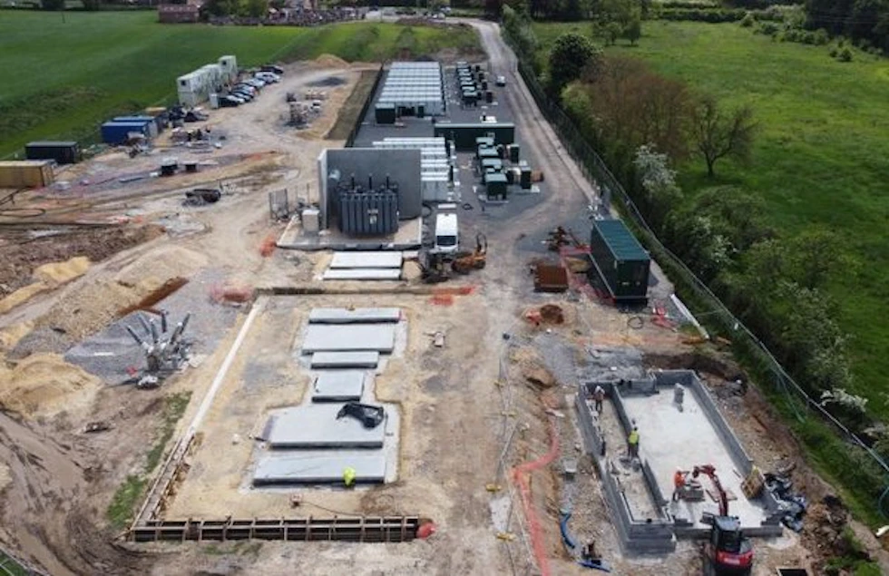 Osbaldwick BESS 50MW/75MWh | Wilson Power Solutions