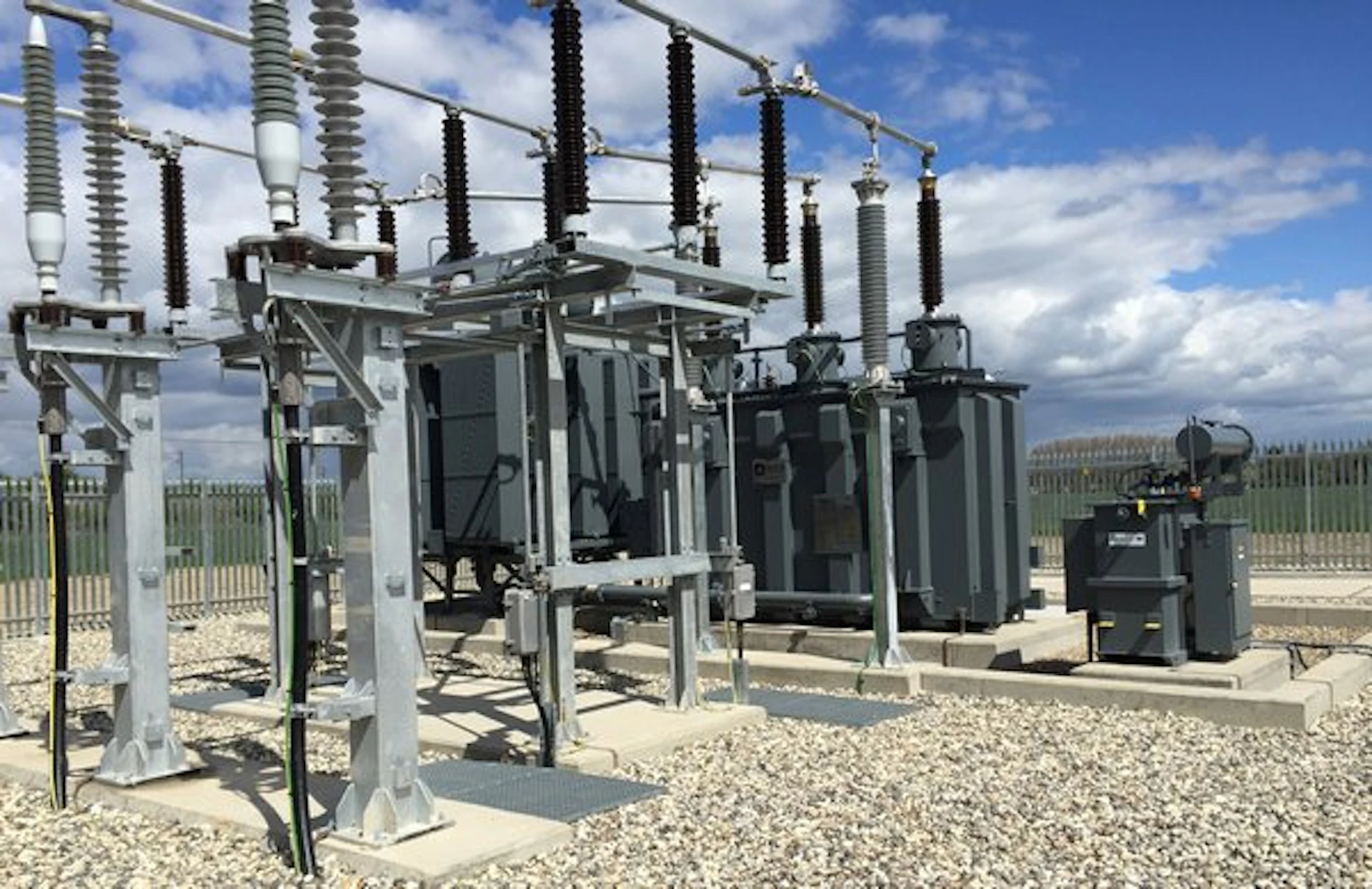 Owls Hatch Solar Farm | Wilson Power Solutions