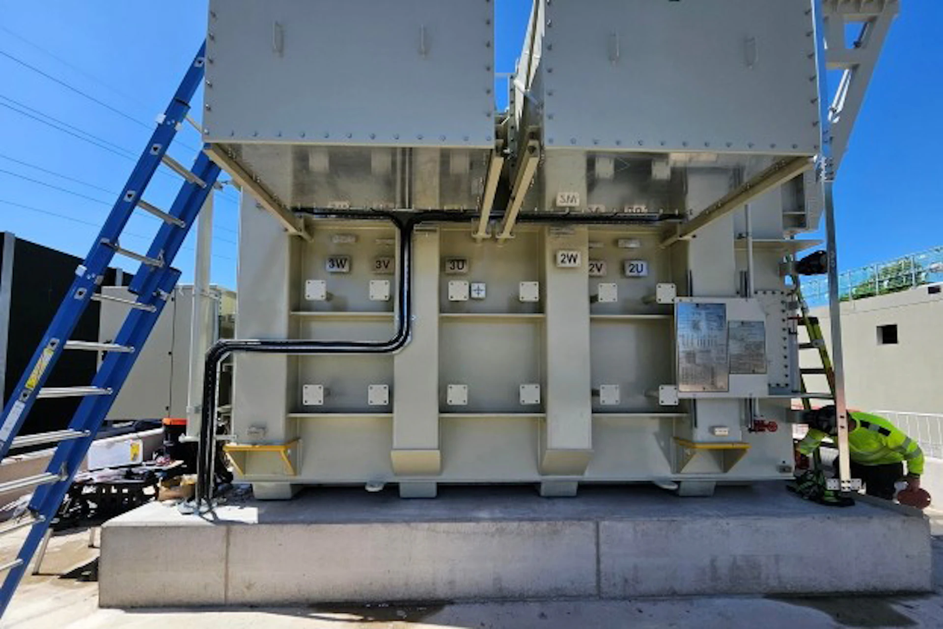 Pencoed Gas Peaking Plant | Wilson Power Solutions