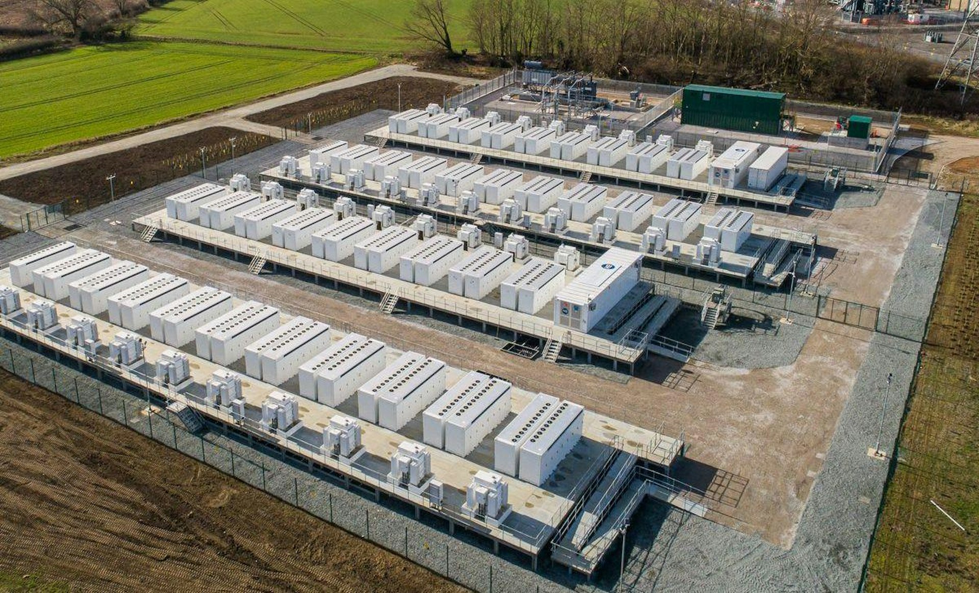 Pillswood BESS 98MW/196MWh | Wilson Power Solutions