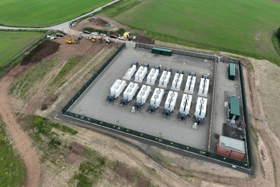 Roaring Hill BESS 49.9MW/100MWh | Wilson Power Solutions