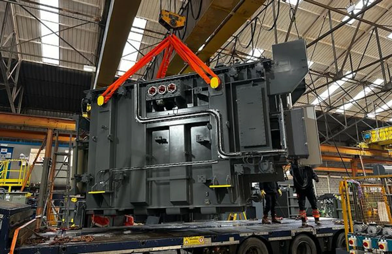 Rusholme BESS 35MW/70MWh | Wilson Power Solutions