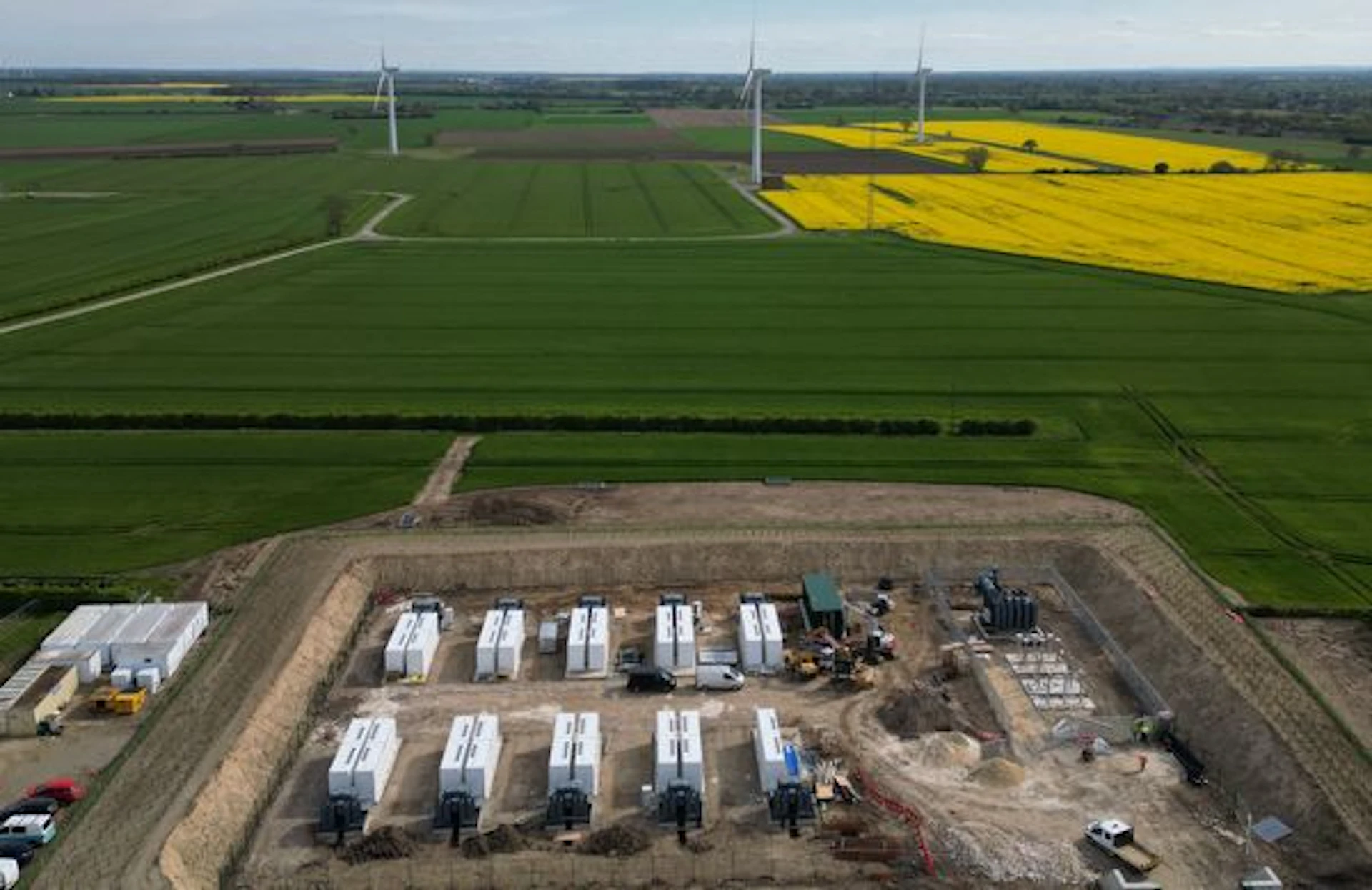 Rusholme BESS 35MW/70MWh | Wilson Power Solutions