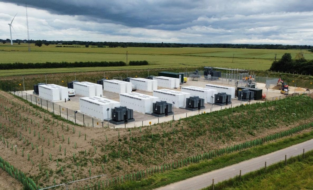 Rusholme BESS 35MW/70MWh | Wilson Power Solutions