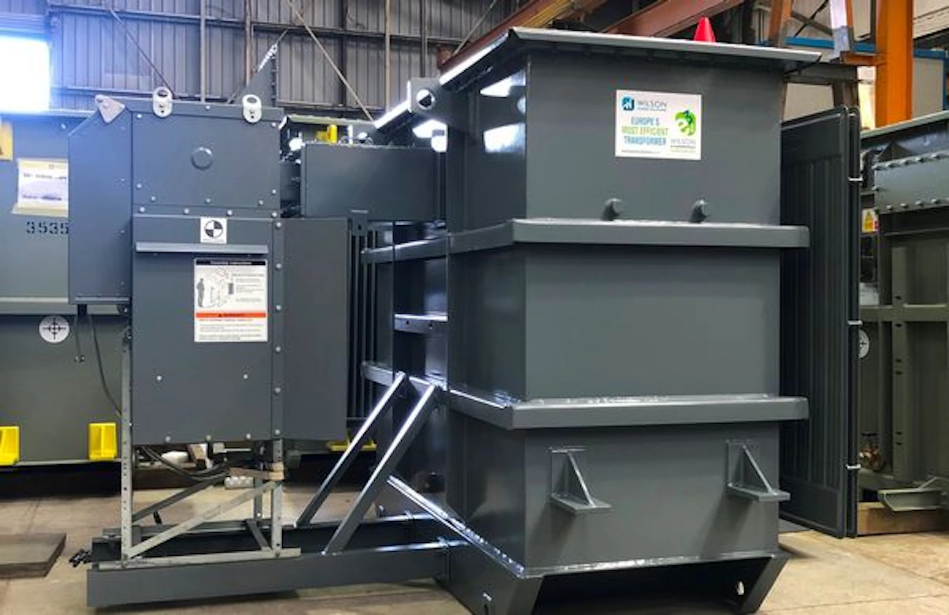 Tesco Transformer Upgrade | Wilson Power Solutions