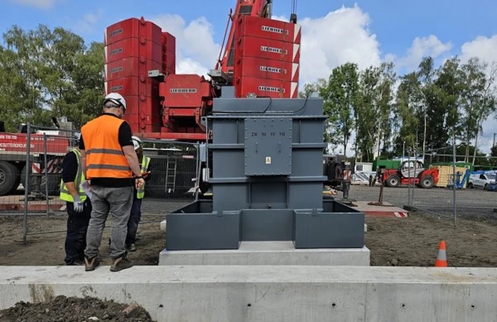 Belgium Largest BESS Energised with Wilson Transformers | Wilson Power ...