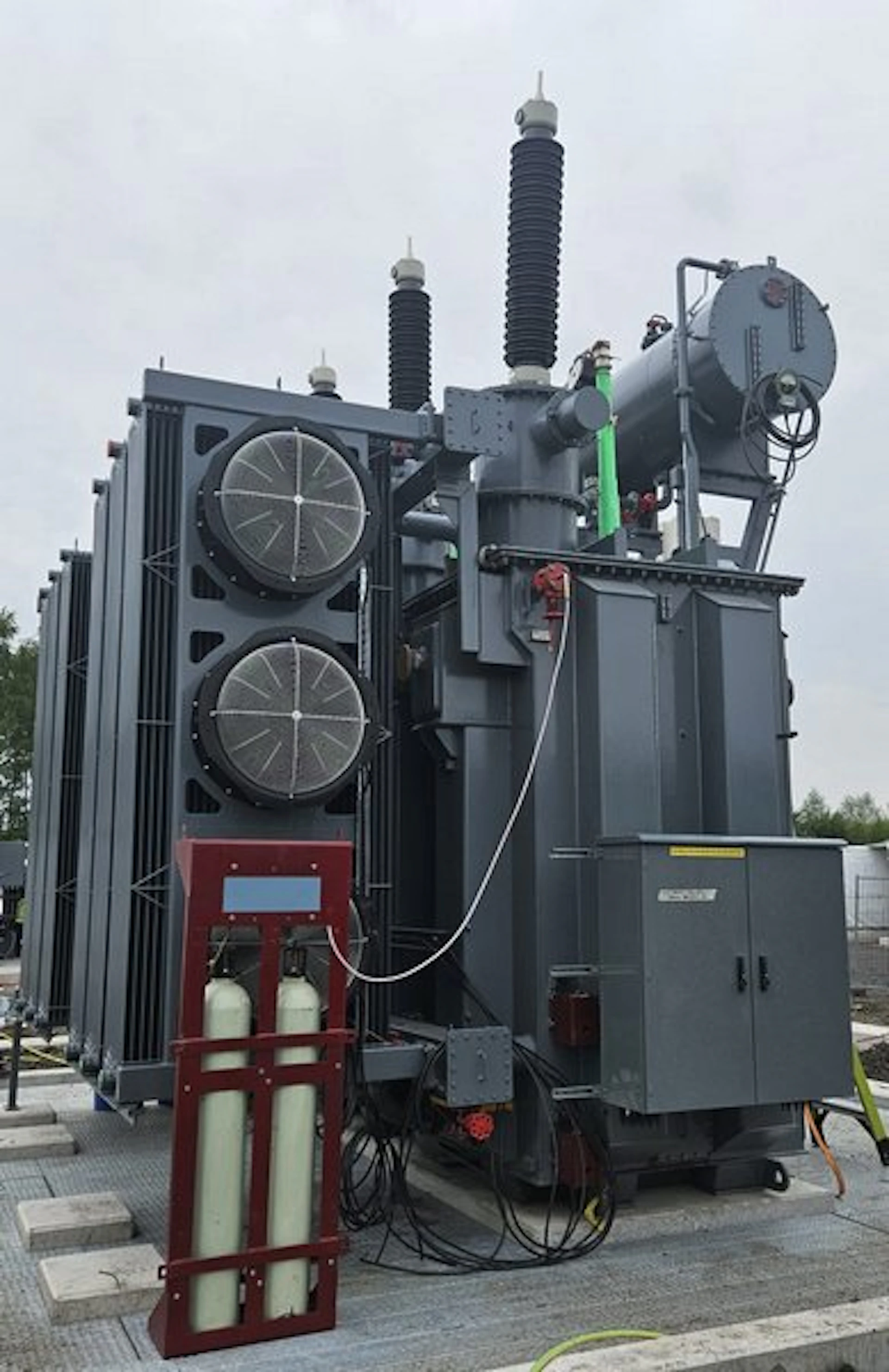 Eneco Wallonia 50MW/200MWh | Wilson Power Solutions