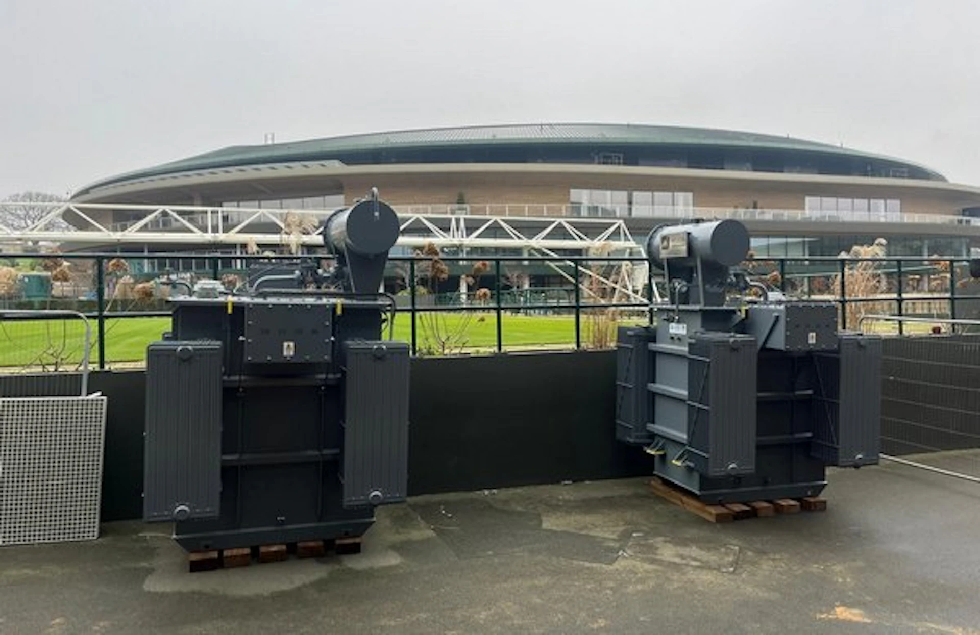 Wimbledon Tennis Club | Wilson Power Solutions