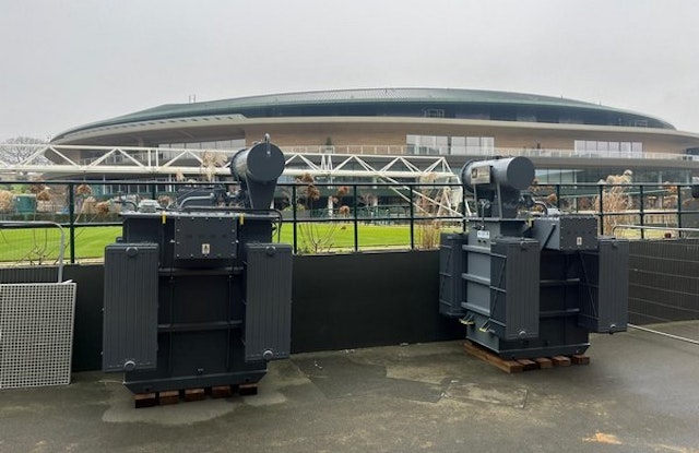 Wimbledon Tennis Club | Wilson Power Solutions